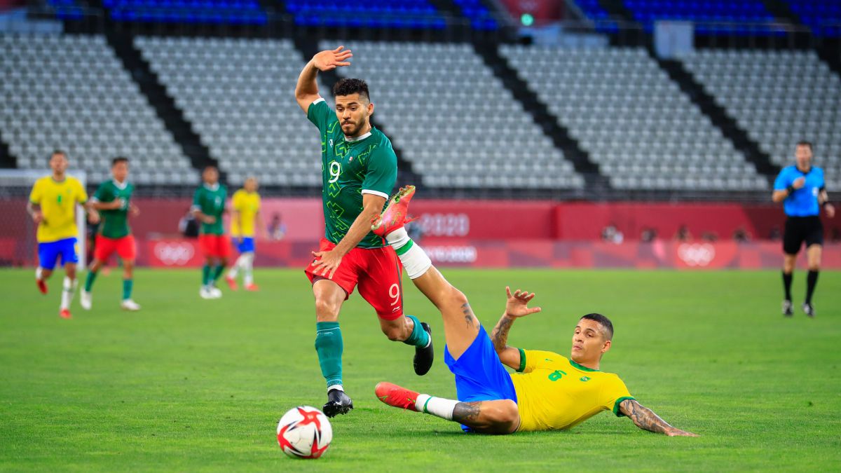 México y Brasil, los mejores en el futbol varonil de Tokio - AS.com