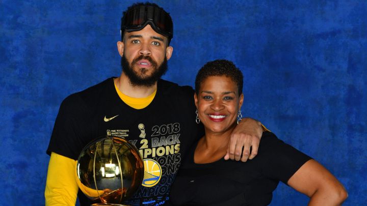 JaVale McGee iguala el oro olímpico de su madre, Pam McGee - AS.com