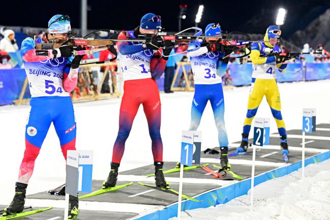 JUEGOS DE INVIERNO | BIATLÓN El fenómeno Boe corona a Noruega en la ...