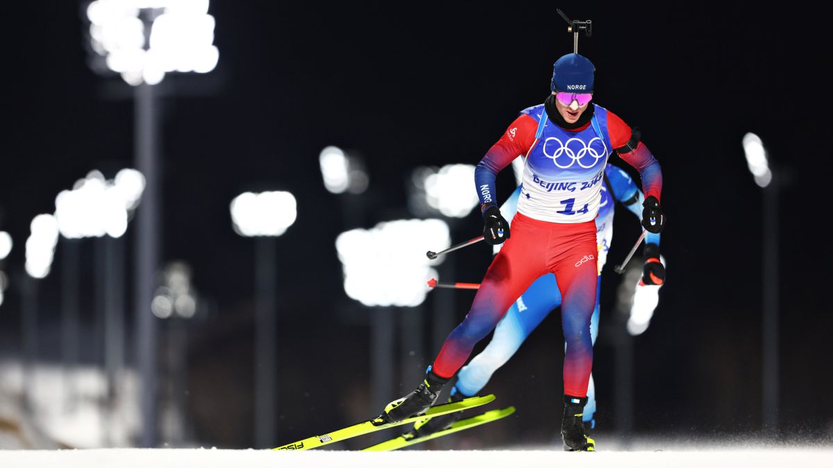 JUEGOS DE INVIERNO | BIATLÓN El fenómeno Boe corona a Noruega en la ...