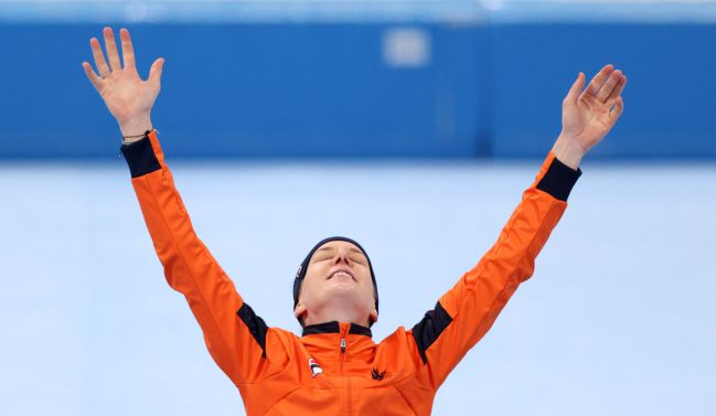 Ireen Wust agiganta su leyenda olímpica con el sexto oro - AS.com