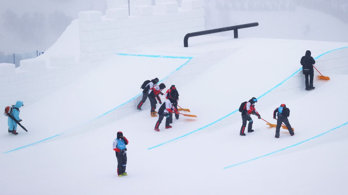 JUEGOS DE INVIERNO La venganza de la nieve - AS.com