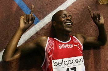 Saif Saeed bate el récord del mundo de los 3.000 obstáculos - AS.com