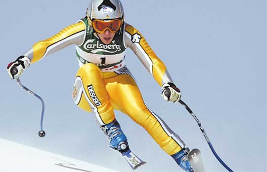 María José Rienda aspira a una medalla en gigante - AS.com