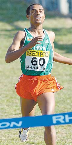 Bekele deslumbró con su séptimo título consecutivo - AS.com