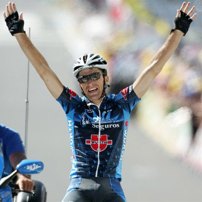 Marcos Serrano logra en Mende la tercera victoria española - AS.com