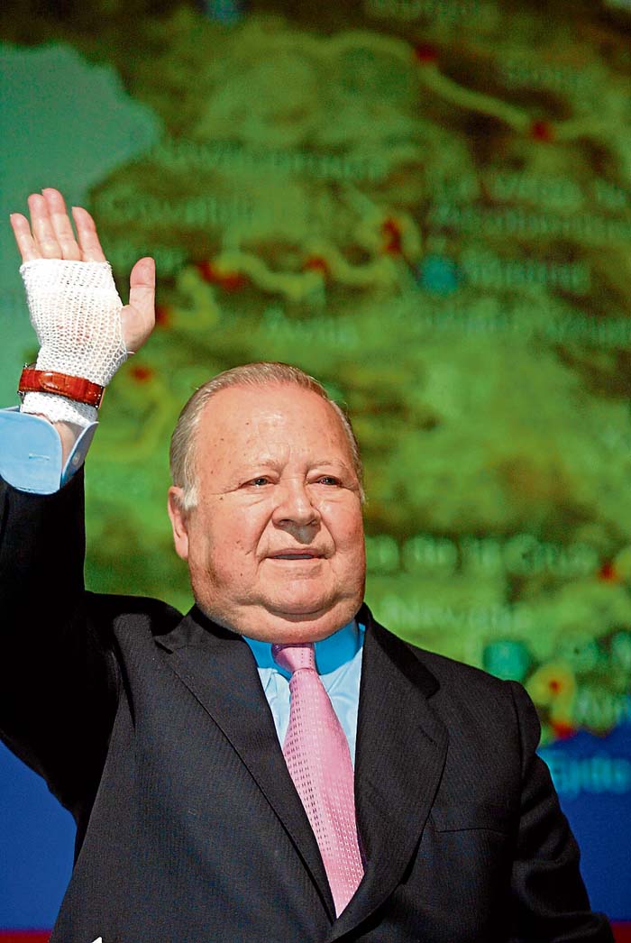 Muere Enrique Franco, el impulsor de la Vuelta - AS.com