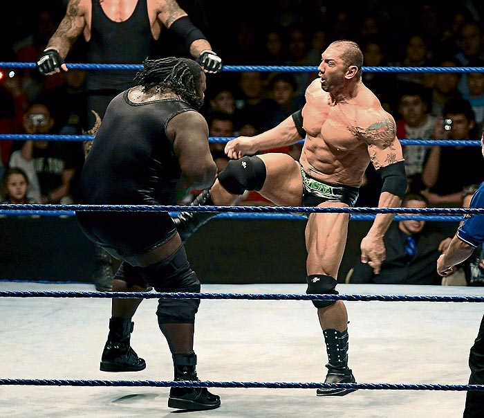 El Pressing Catch sigue a la conquista de España - AS.com