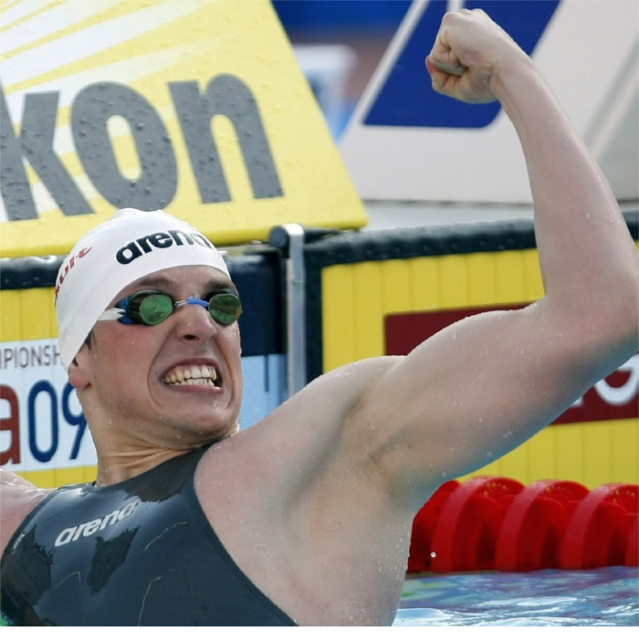 El alemán Biederman bate el récord del mundo de 400 metros libre - AS.com