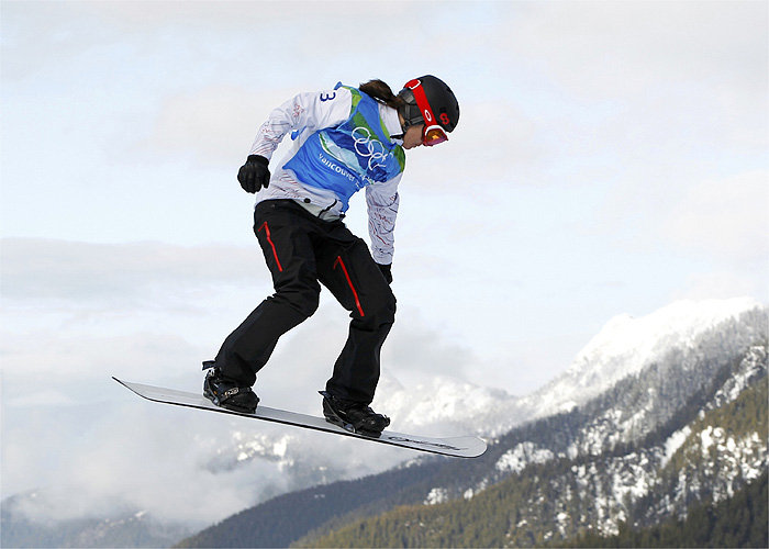 Maelle Ricker logra en el ''boardercross'' el segundo oro para Canadá ...