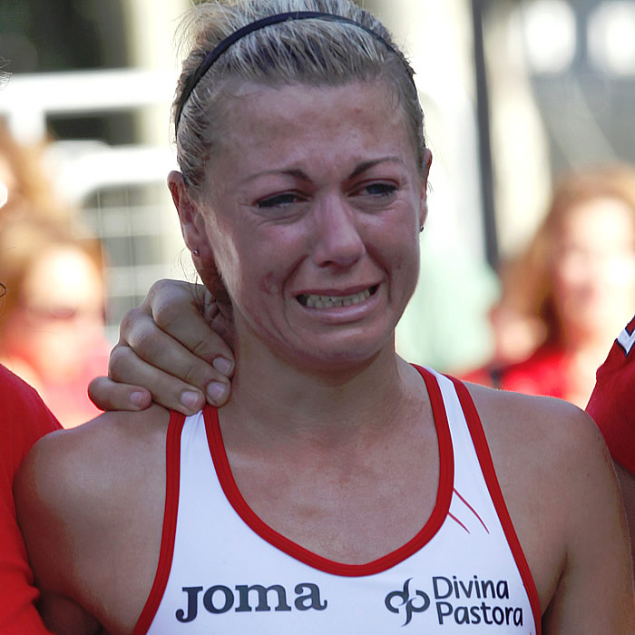 María Vasco: "Voy a seguir hasta Londres, soy muy cabezona" - AS.com