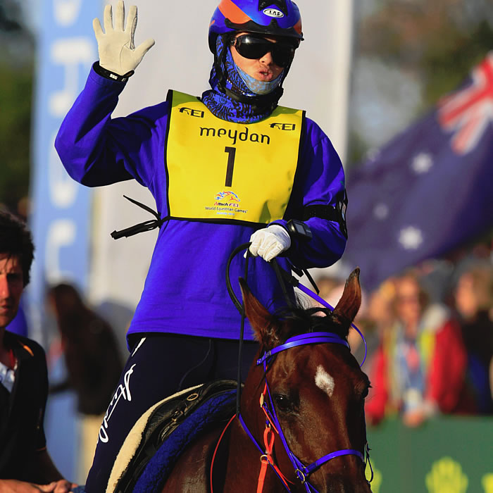 María Álvarez Pontón, campeona del mundo de raid a lomos de Nobby - AS.com