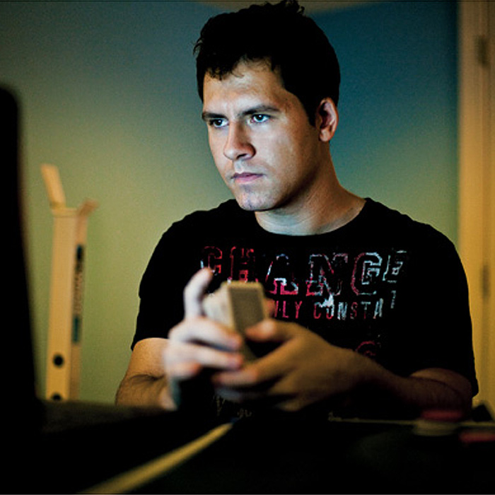 Daniel Cates: "Cuando juego pienso en puntos, no en dinero" - AS.com