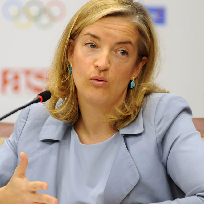 Matilde García asume su nuevo cargo en el CSD - AS.com