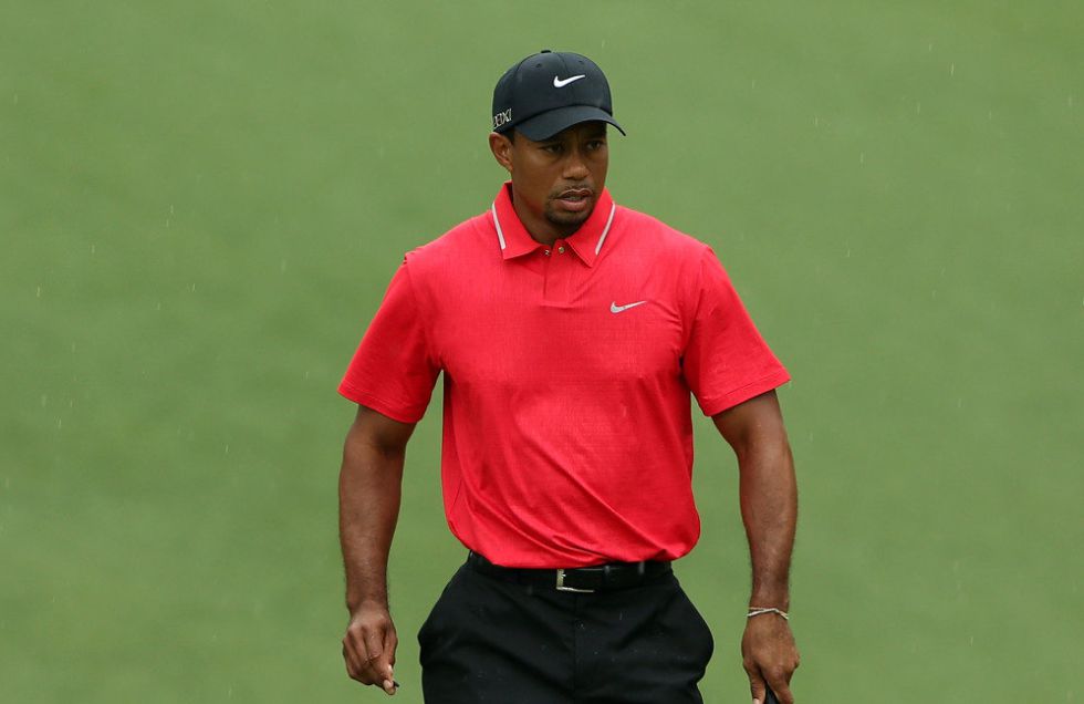 David Eger, un jugador veterano, fue quien delató a Tiger Woods - AS.com