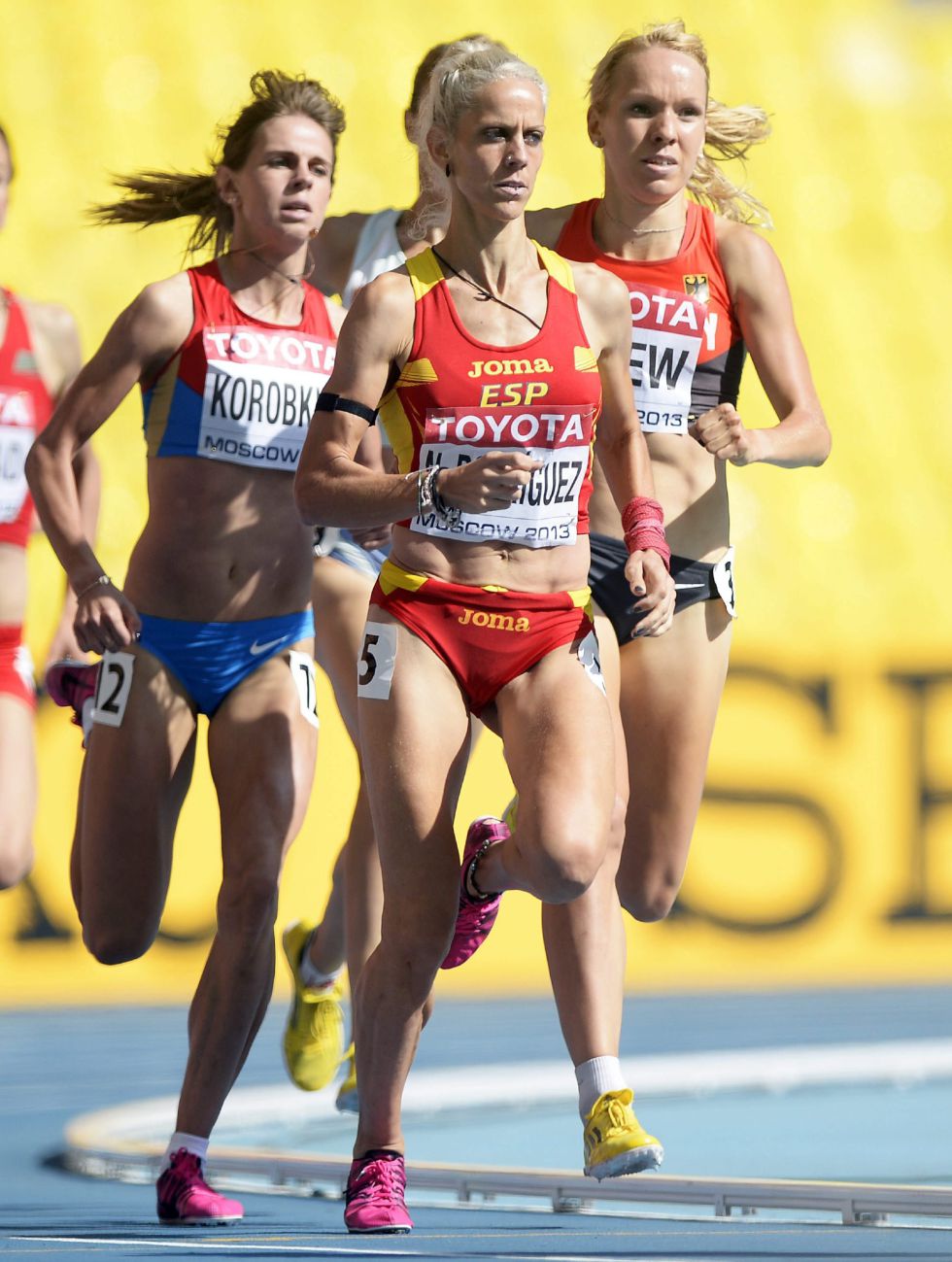 Una sólida Natalia Rodríguez pasa a las semifinales de 1.500 - AS.com