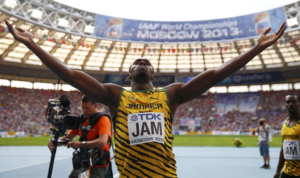 Usain Bolt parte como favorito como mejor atleta del año - AS.com