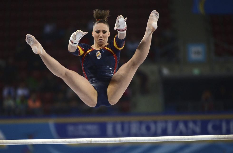 Roxana Popa acabó cuarta en el concurso completo - AS.com