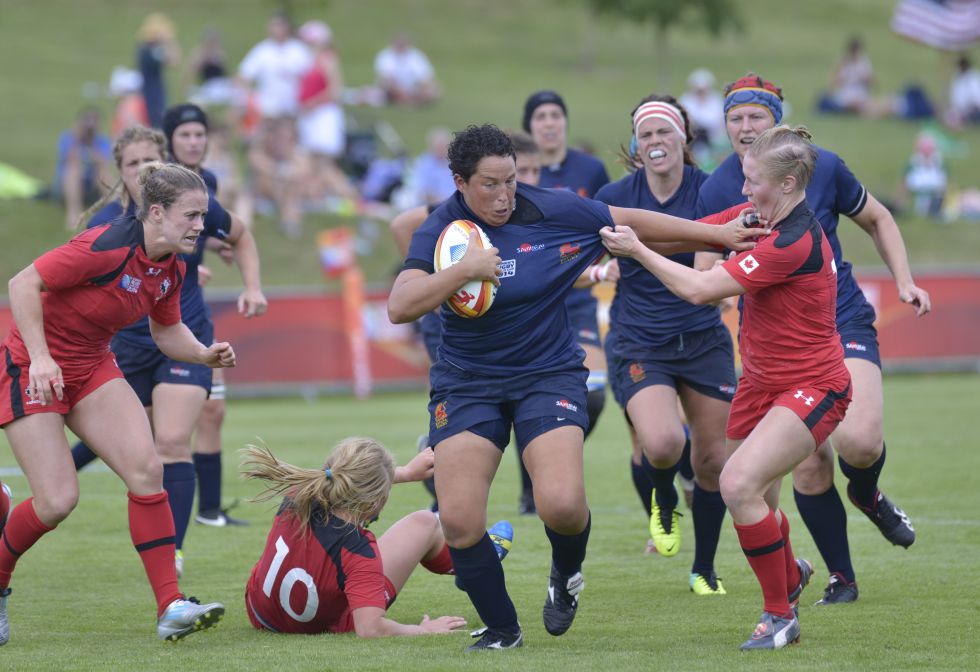 RUGBY | MUNDIAL FEMENINO La selección tratará de dar la sorpresa frente ...