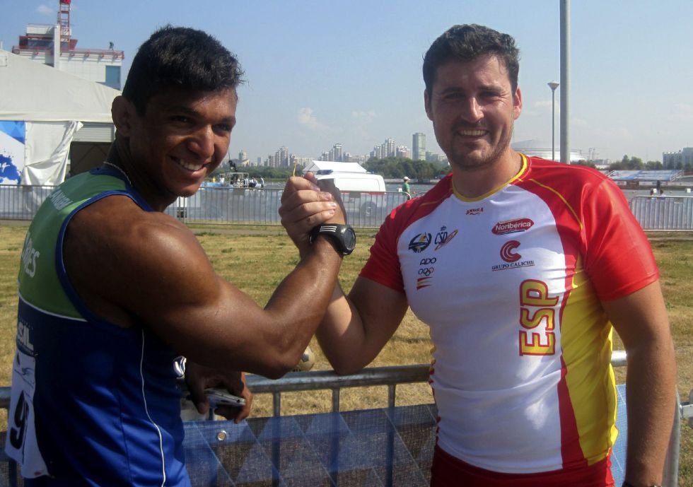 David Cal se clasifica para la final del C-1 1.000 en su regreso - AS.com