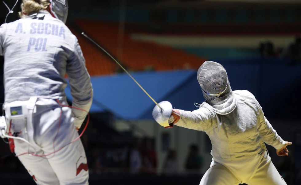 ESGRIMA Aceptable jornada de la espada española en el Mundial - AS.com