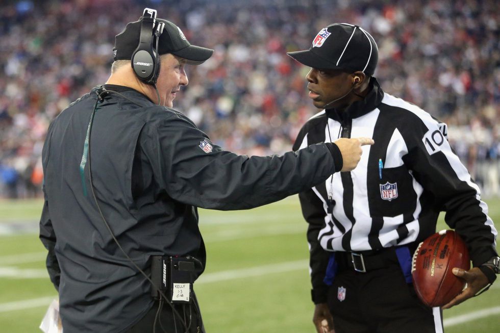 NFL Los árbitros siguen igual y las polémicas también - AS.com