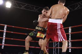 Boxeo: Moreno lo dio todo, pero el cinturón se quedó en Francia - AS.com