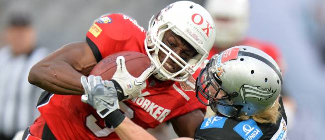 NFL Los Giants ponen a prueba al receptor francés Anthony Dablé - AS.com