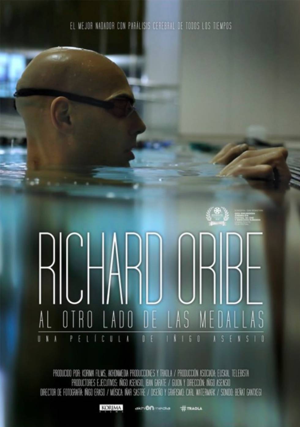 Natación | Paralímpicos: Emotivo estreno de la película del nadador ...