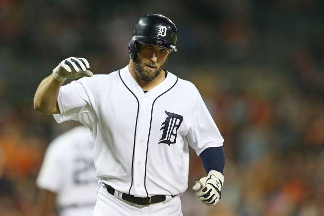 MLB | Grandes Ligas Tyler Collins incendia los ánimos en Detroit Tigers ...