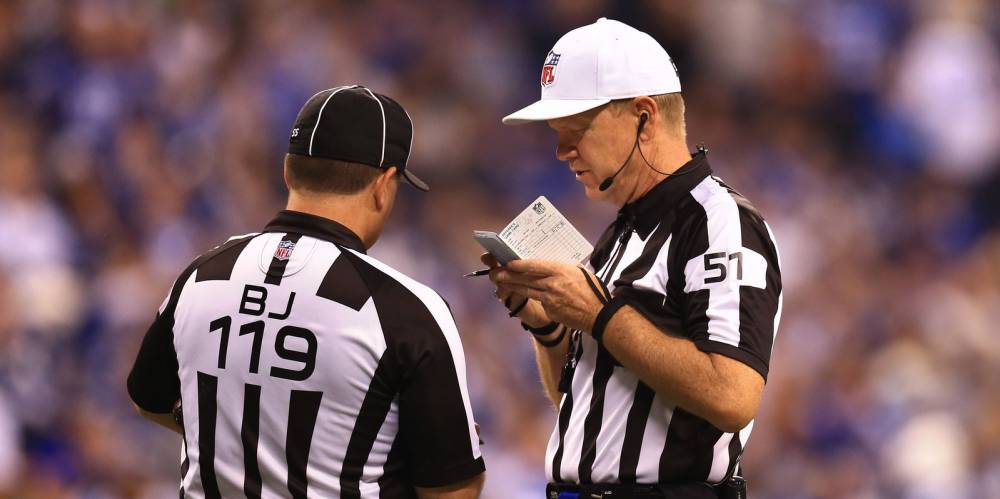 NFL La NFL prueba la inclusión de un octavo árbitro en los partidos ...