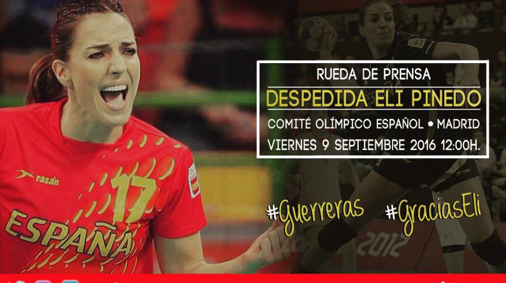 Balonmano: El COE rendirá un homenaje a Eli Pinedo este viernes - AS.com