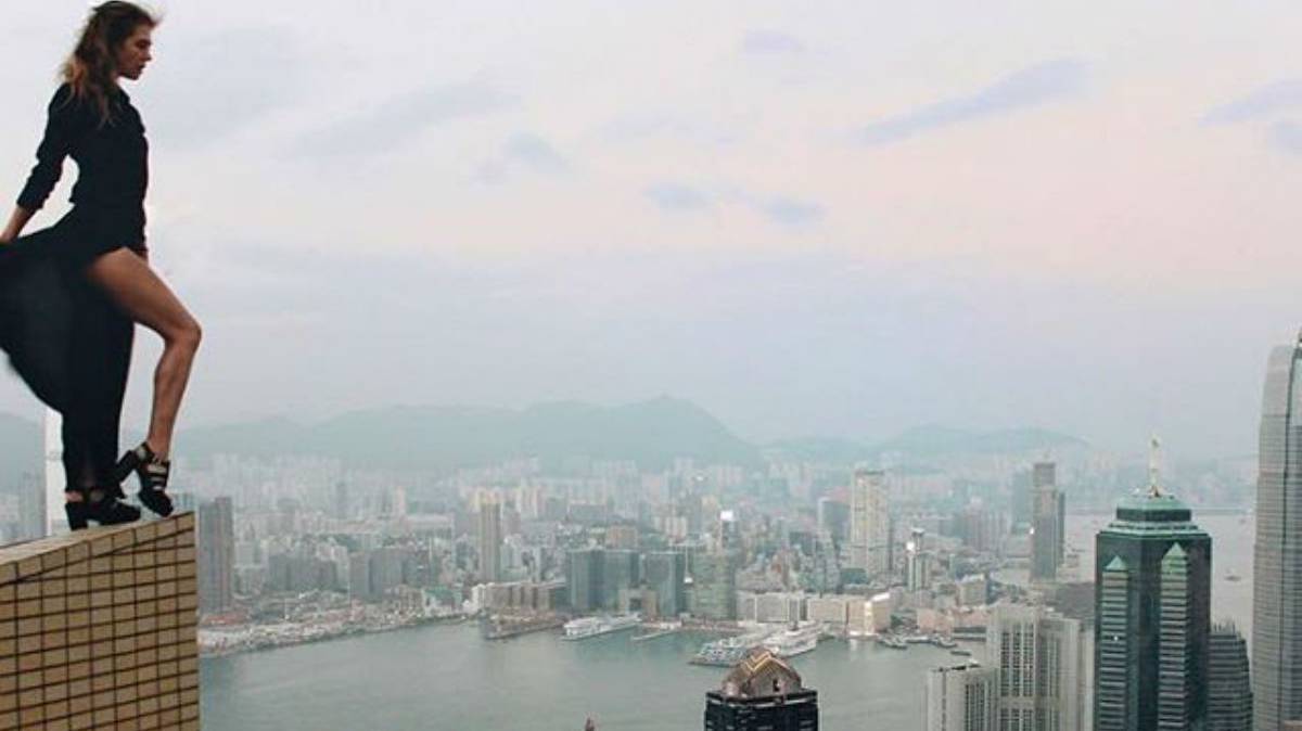 Angela Nikolau: maestra del roofing; enemiga del vértigo - AS.com