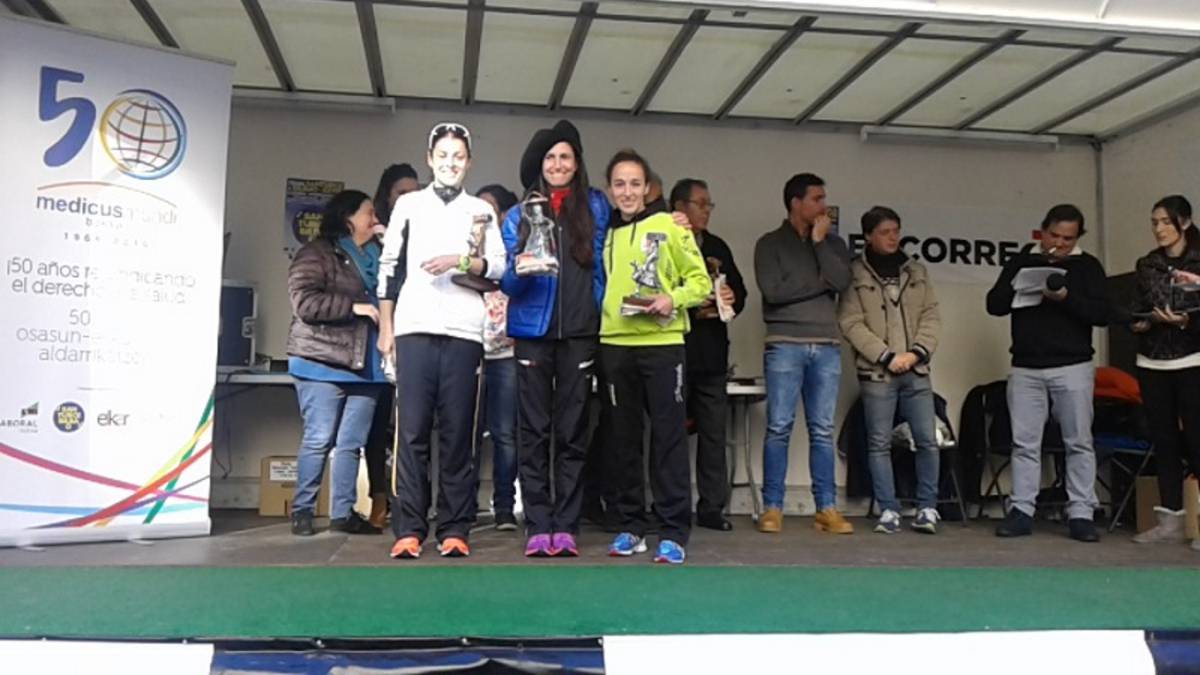 Atletismo: Joseph Kiprono y Elena Loyo ganan 'Desde Santurce a Bilbao ...