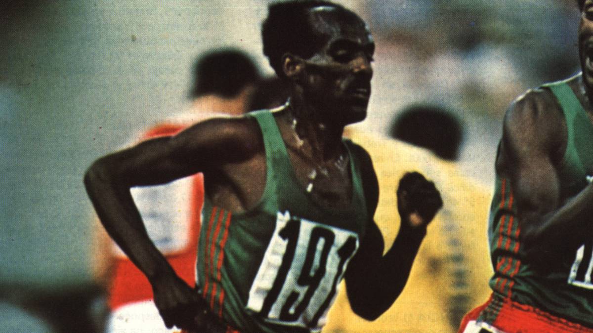 Atletismo: Fallece Yifter: la leyenda etíope que arrebató el bronce a ...