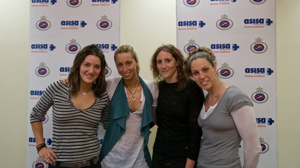 natación sincronizada Irina Rodríguez : "Me voy; no comparto la visión ...