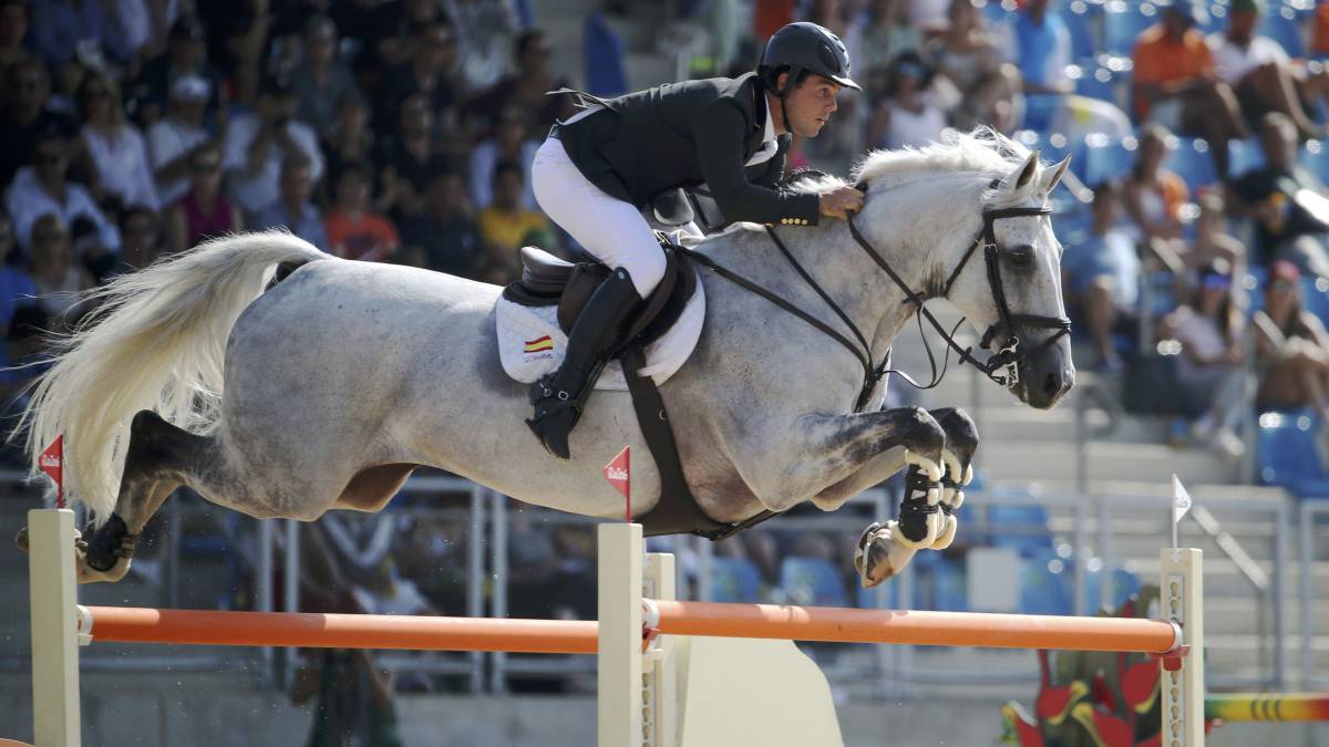Dos jinetes españoles compiten en el Winter Equestrian Festival - AS.com