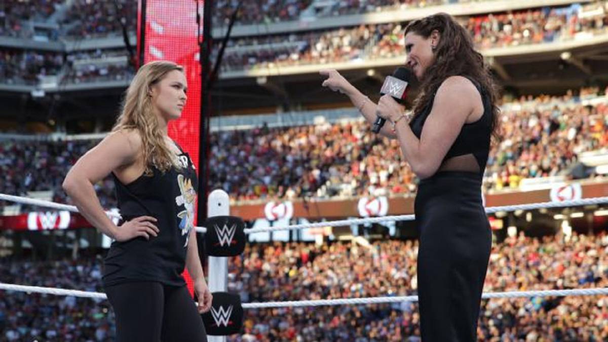 WWE: La WWE vuelve a la carga para fichar a Ronda Rousey - AS.com