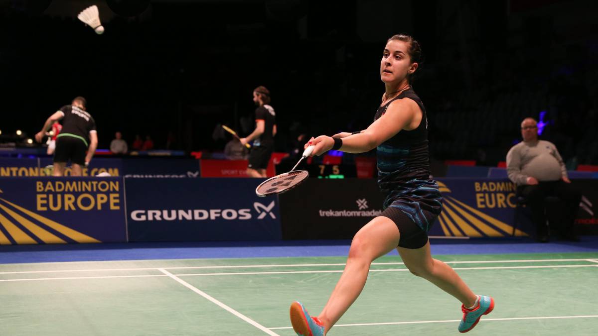 Bádminton: Carolina Marín pone el turbo y a semifinales: 21-11, 21-14 ...