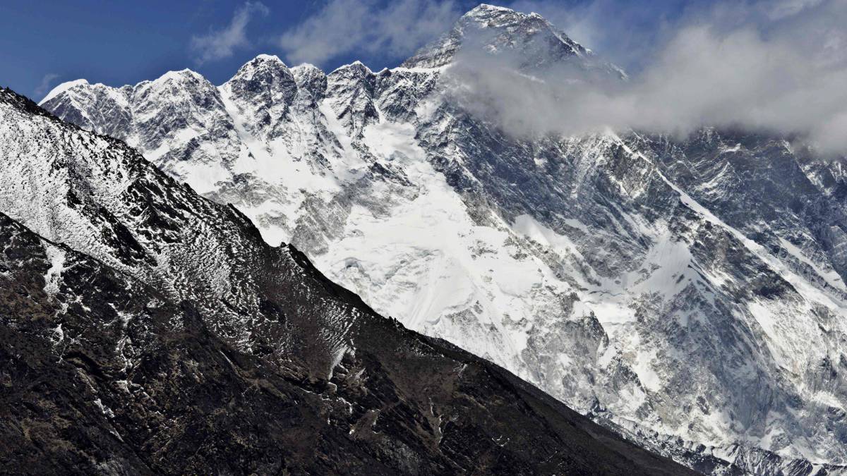 Montañismo: Desaparece del Everest el mítico escalón Hillary - AS.com