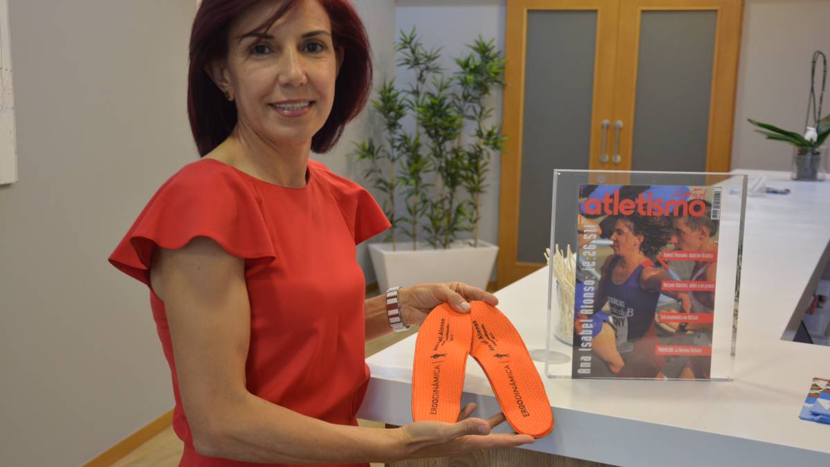 Atletismo: Ana Isabel Alonso intentará batir el récord de mayores de 50 ...