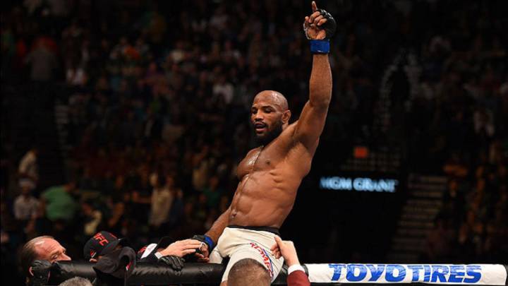 UFC: El cubano Yoel Romero buscará hacer historia en el UFC 213 - AS.com