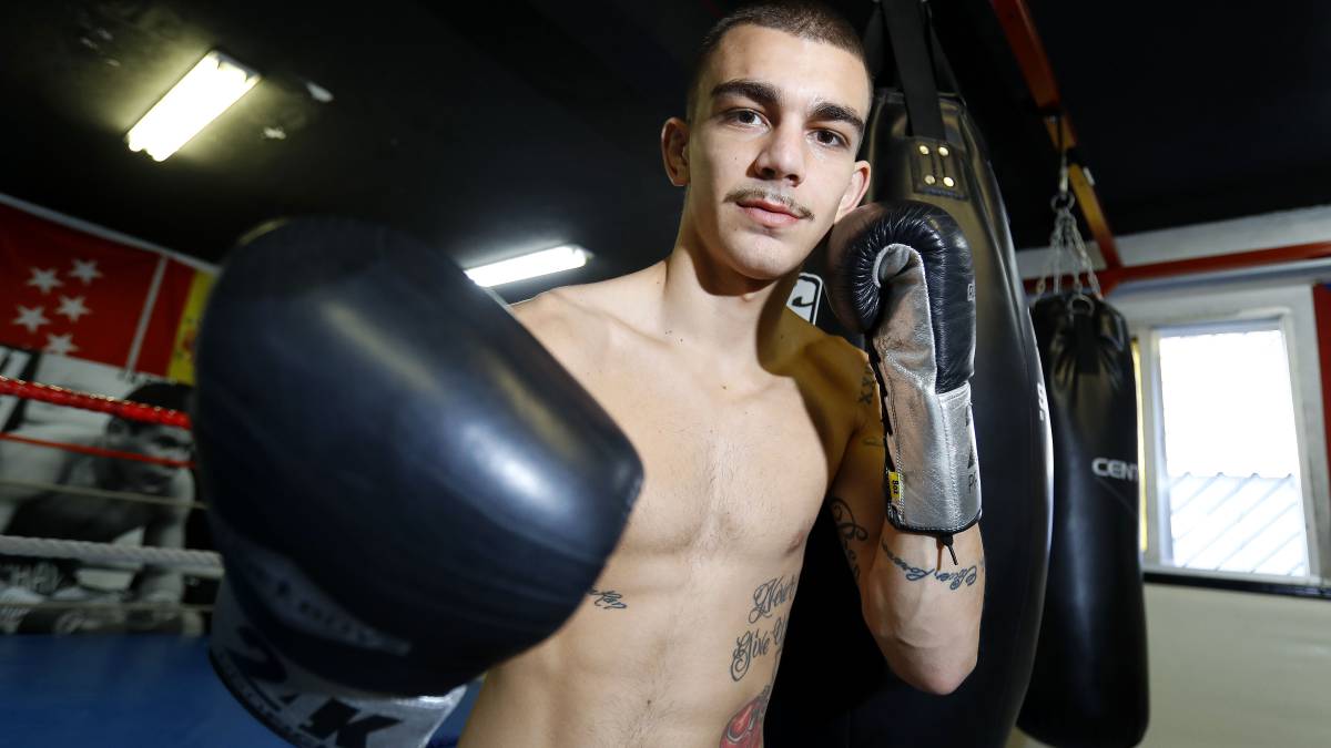 Boxeo: Jonfer, por el Silver WBC el 29 de septiembre en Bilbao - AS.com