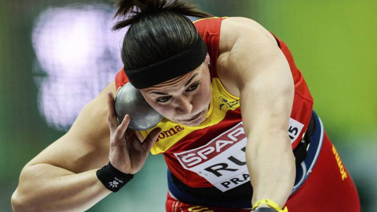atletismo Úrsula Ruiz, récord de España en lanzamiento de peso: 18,28 m ...