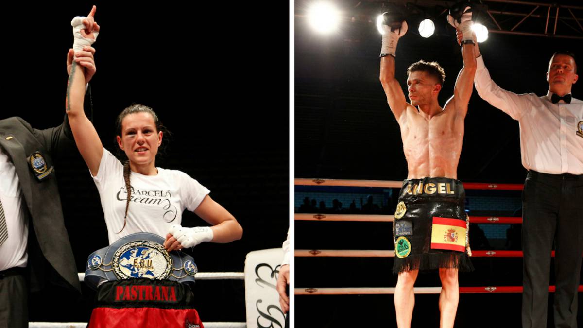 Boxeo: Joana Pastrana y Ángel Moreno, ya conocen su rival para el 22/9 ...