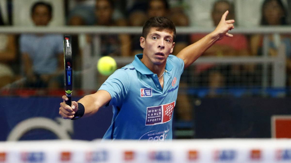 Pádel La derrota revaloriza a Tello y Chingotto en Alicante Open - AS.com