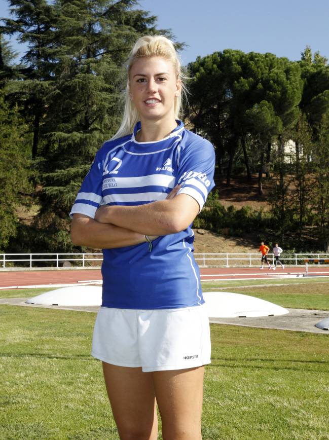 Amanda Prado, campeona con el Olímpico de Pozuelo - AS.com