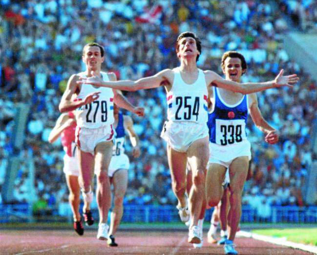 atletismo Seb Coe: un atleta mítico que desciende de indios y judíos ...