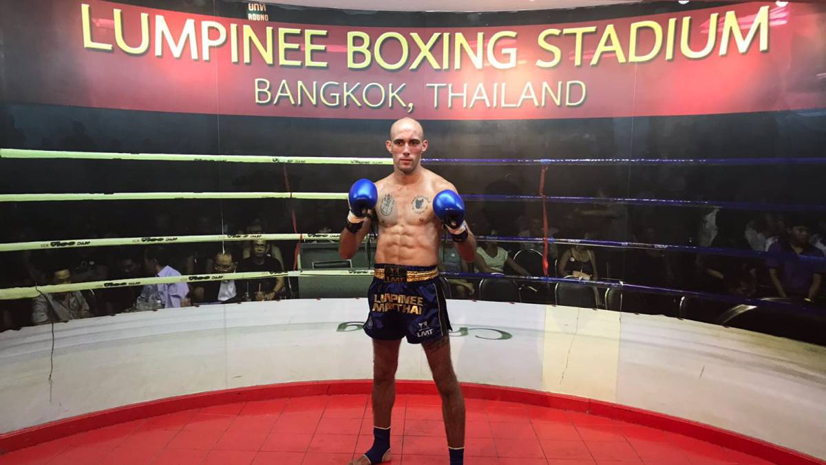 Coello, lanzado al Mundial: KO en la meca del Muay Thai - AS.com