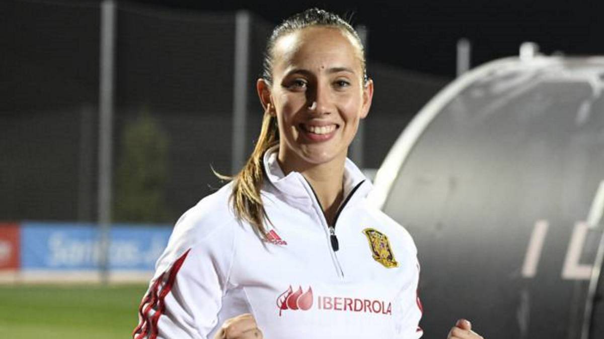 Virginia vuelve a Palma a cumplir su sueño: jugar en Son Moix - AS.com